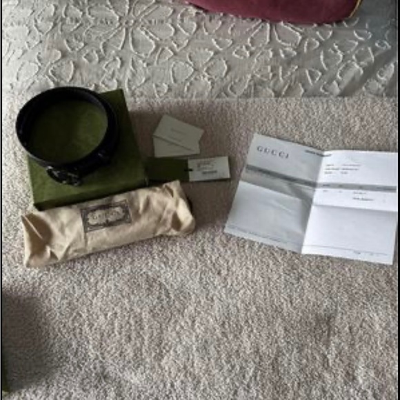 Gucci | Accessories | Size 75 Gucci Marmont Belt In Original Packaging ...